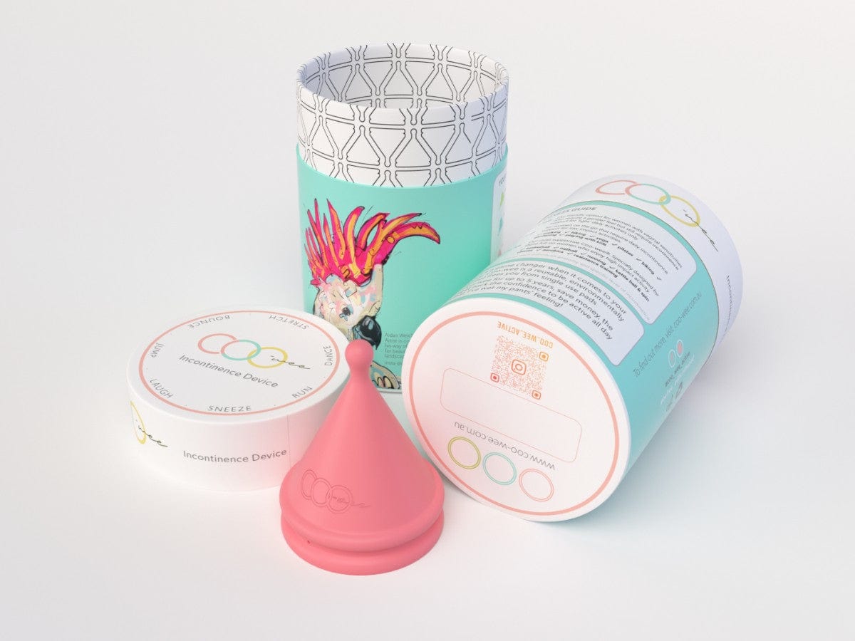 Incontinence Devices for Women - Reusable Protection | Coo-Wee